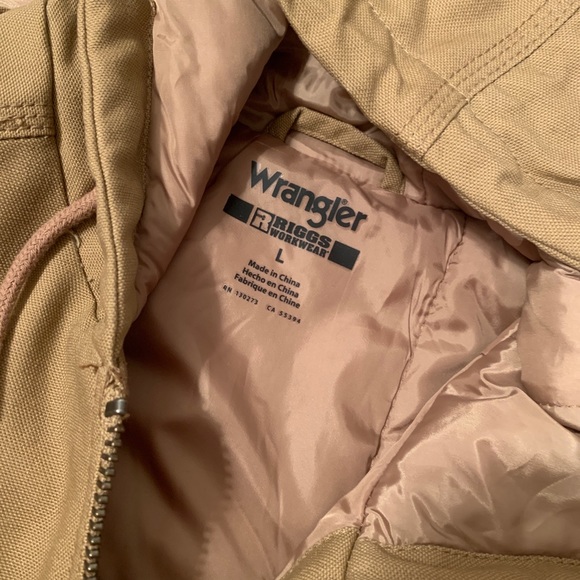 Wrangler | Jackets & Coats | Wrangler Riggs Workwear Utility Jacket New ...